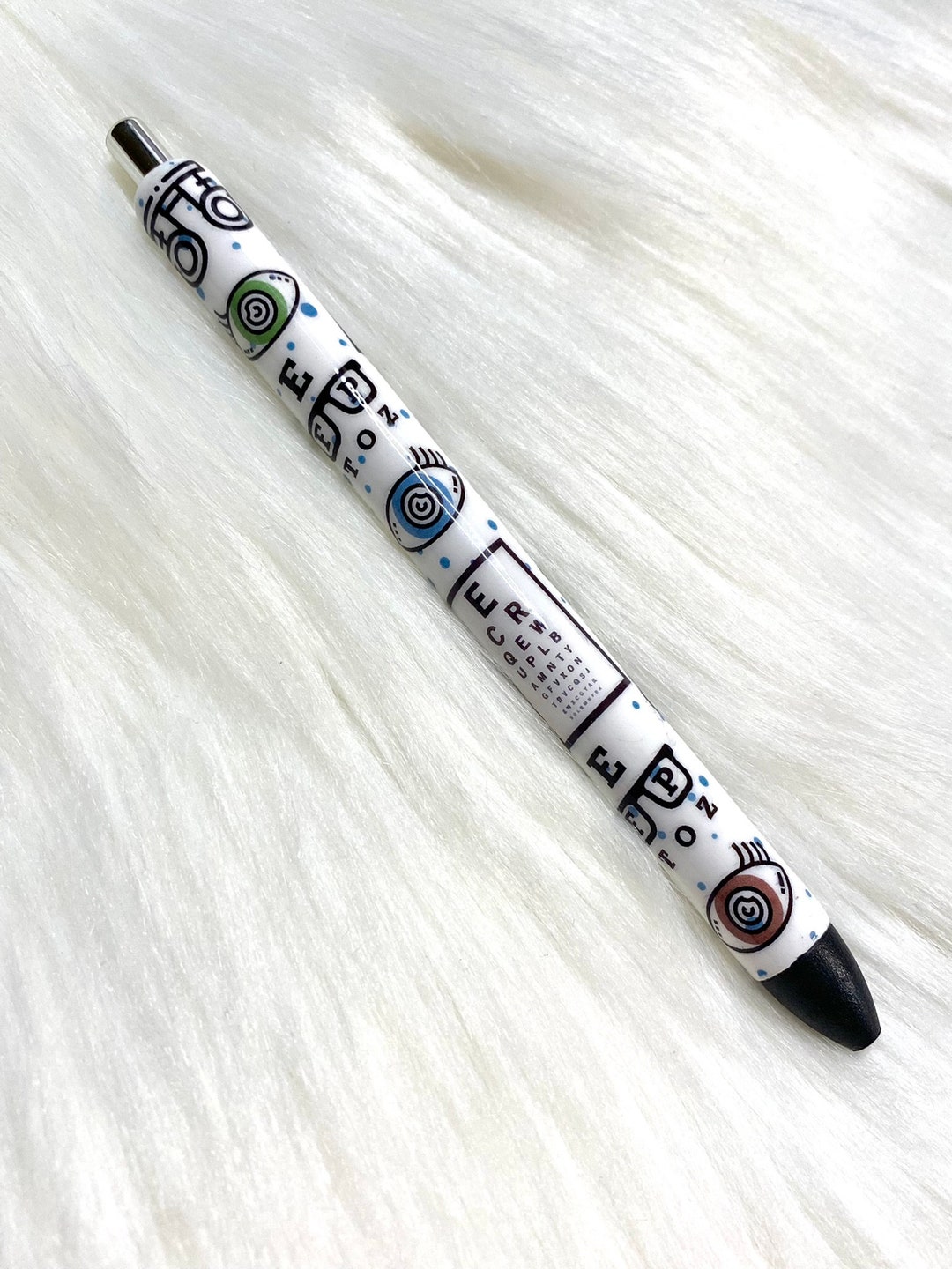 Refill Included - Optometry Gel Pen - Etsy