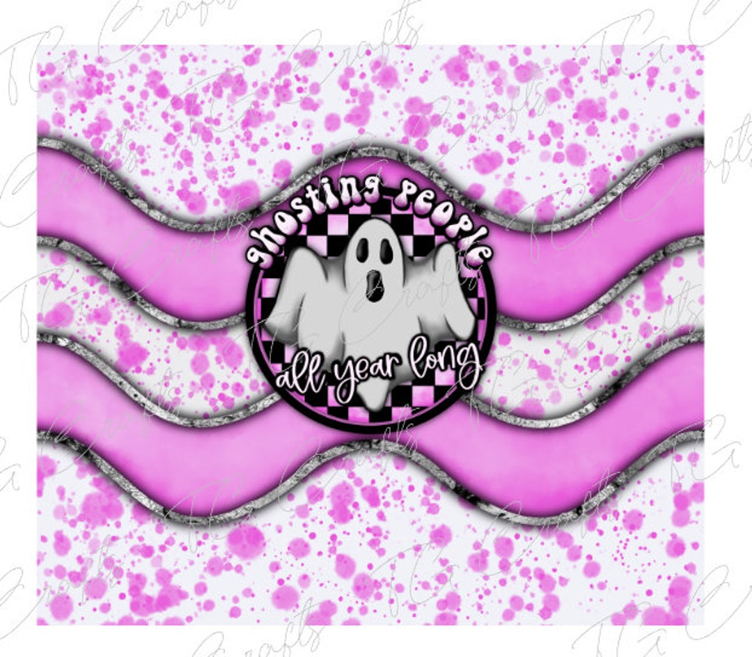 TUMBLER WRAP - Sublimation Wrap for 20oz Sublimation Tumbler - Ghosting ...