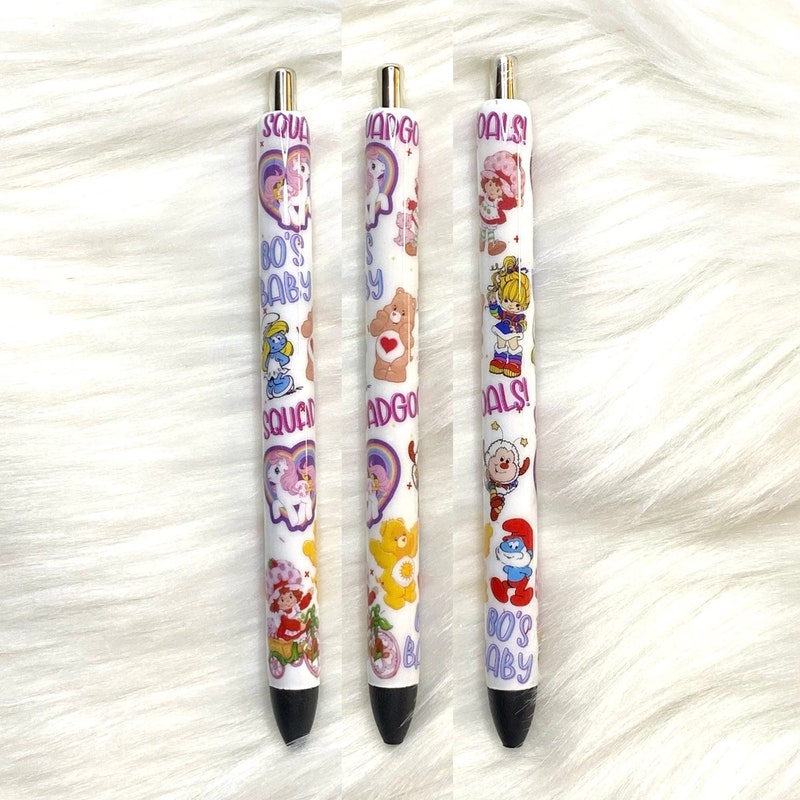 Pens With Cartoons - Etsy