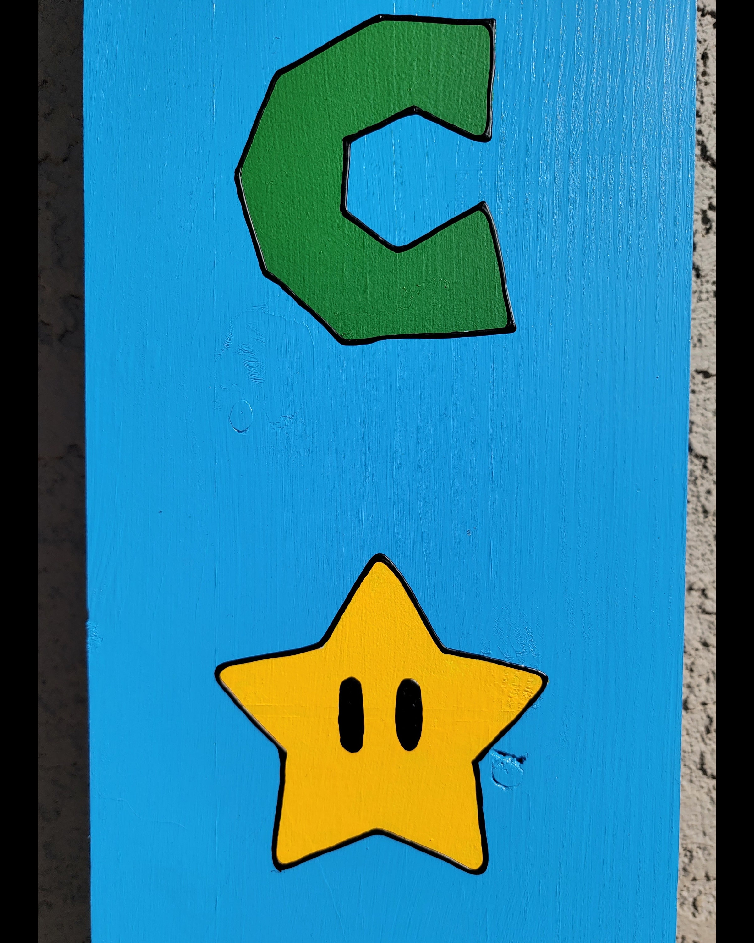 Super Mario Bros Welcome Porch Sign - Etsy