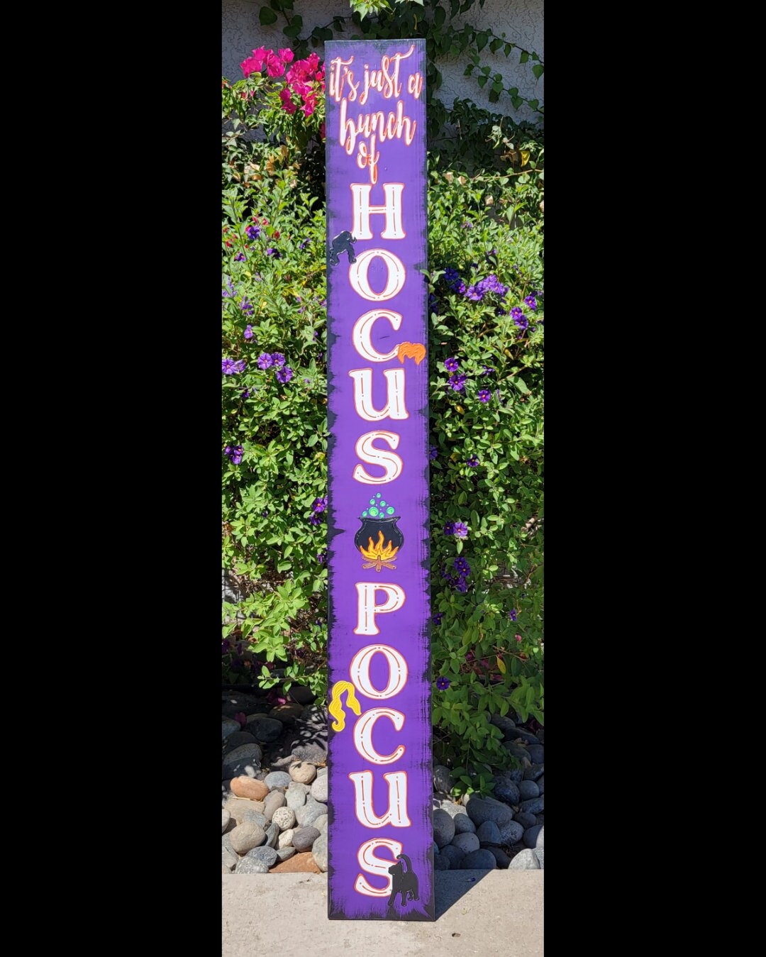 Its Just a Bunch of Hocus Pocus Porch Sign/porch Leaner - Etsy