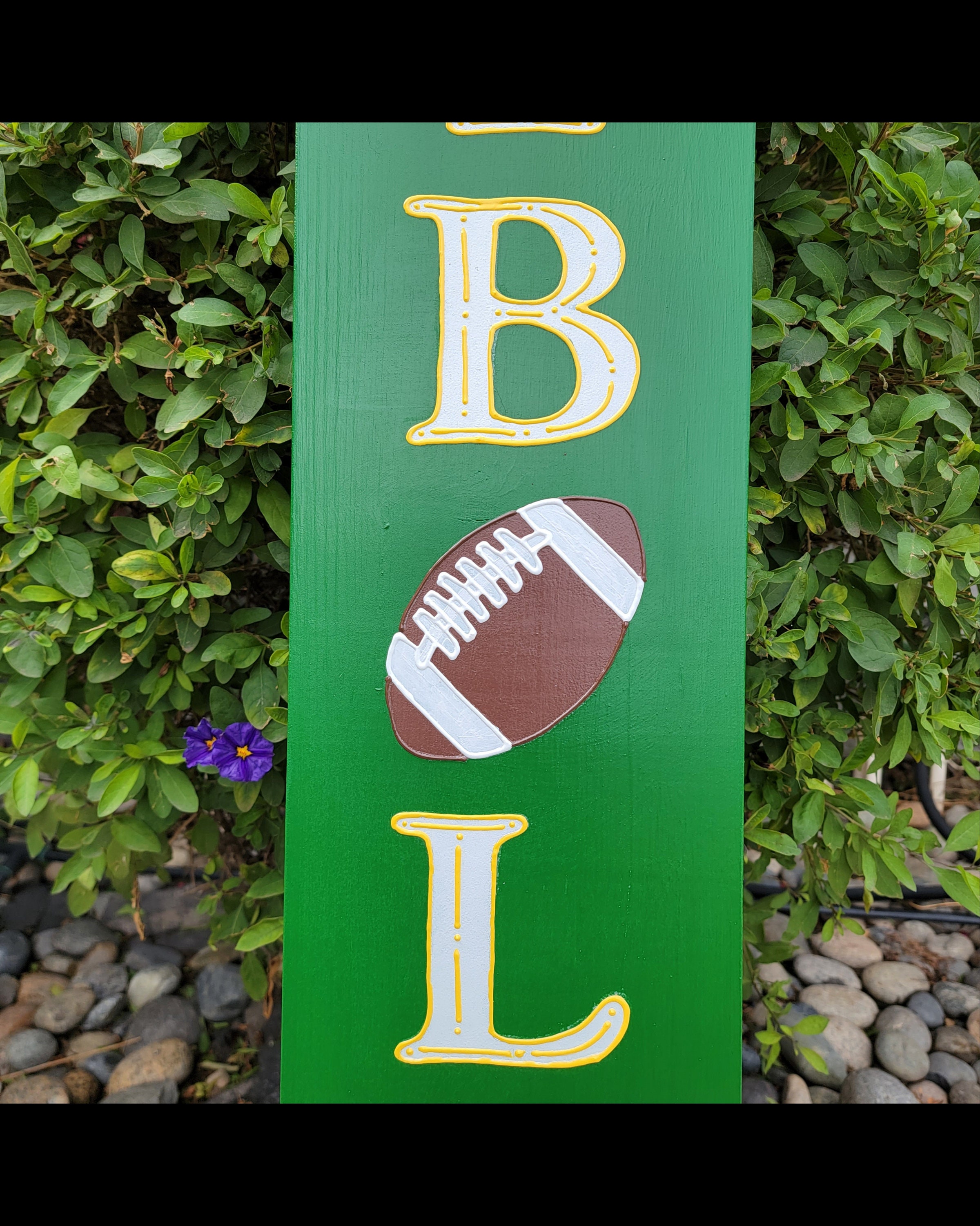 Green Bay Packers Football Fans Porch Sin /porch Leaner - Etsy