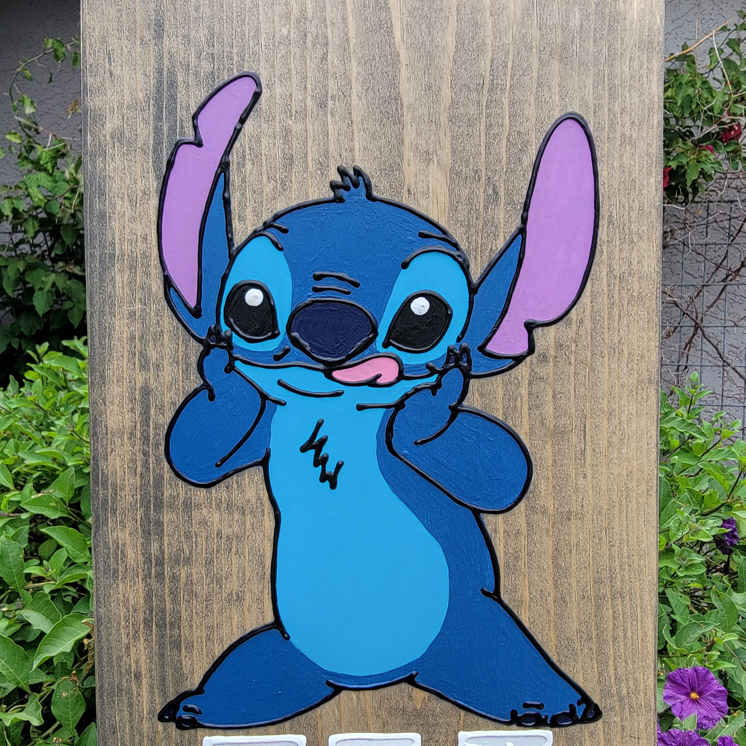 Stitch Welcome Porch Sign - Etsy