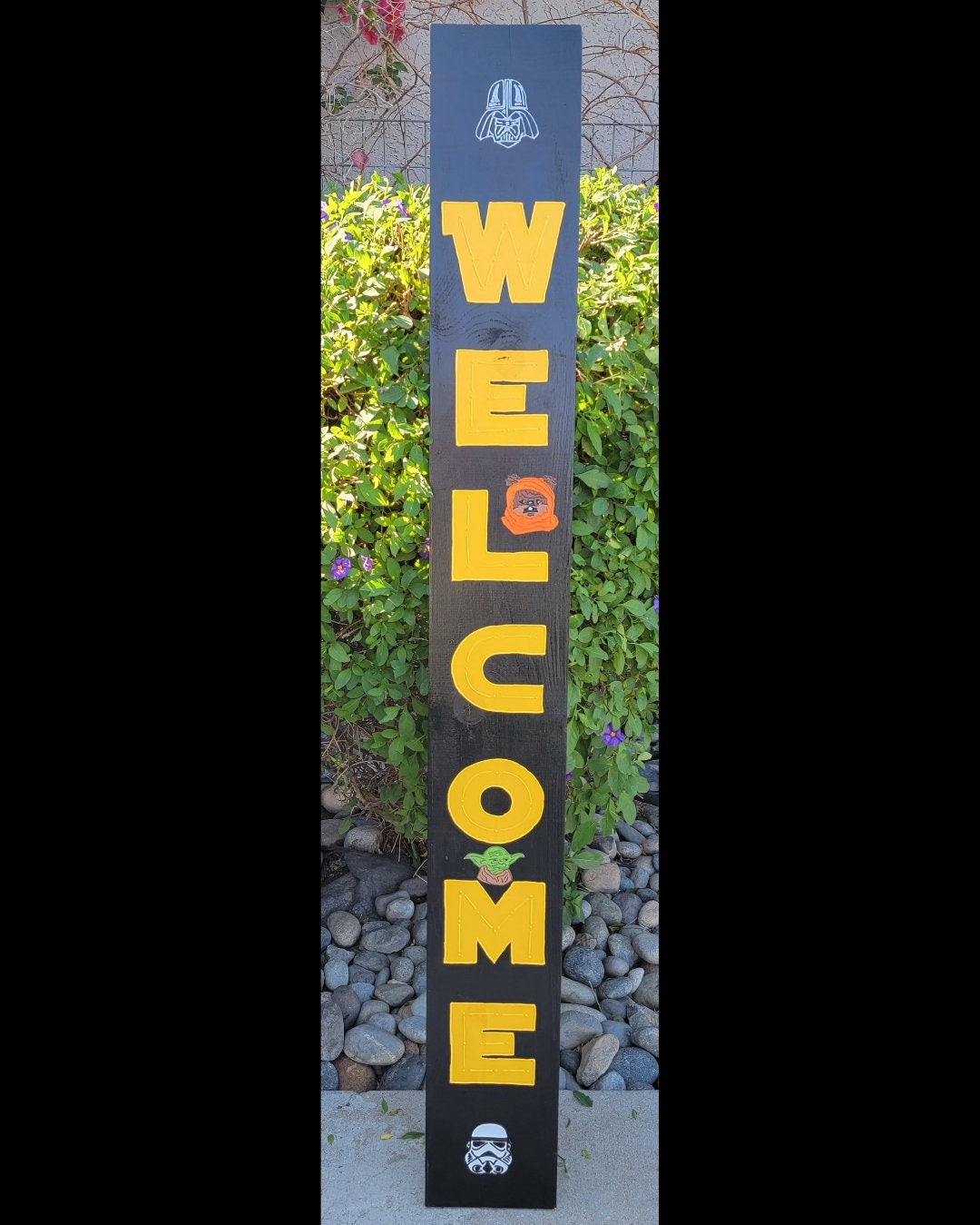 Star Wars Welcome Porch Sign - Etsy
