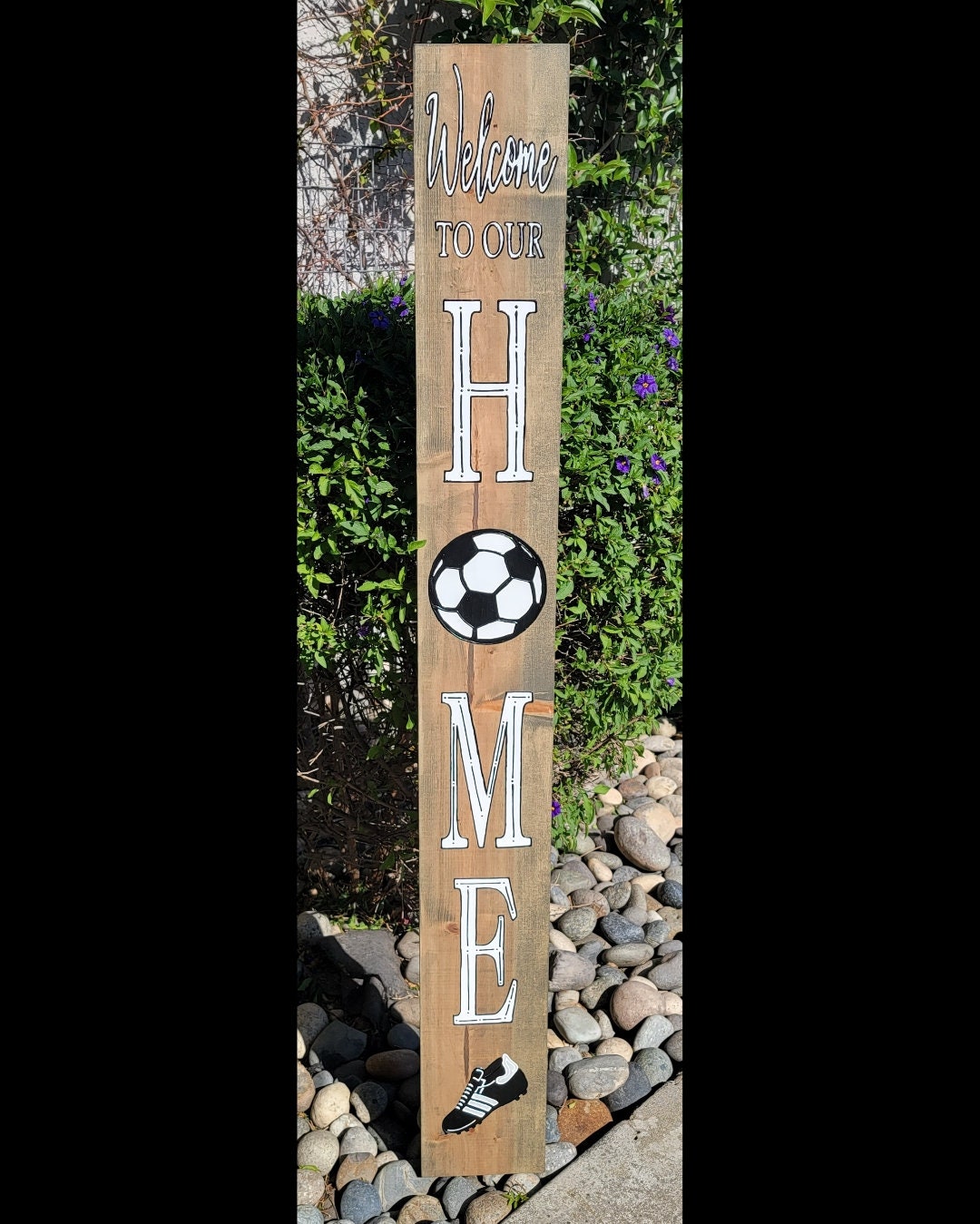 Soccer Football Porch Sign / Soccer Football Sign - Etsy