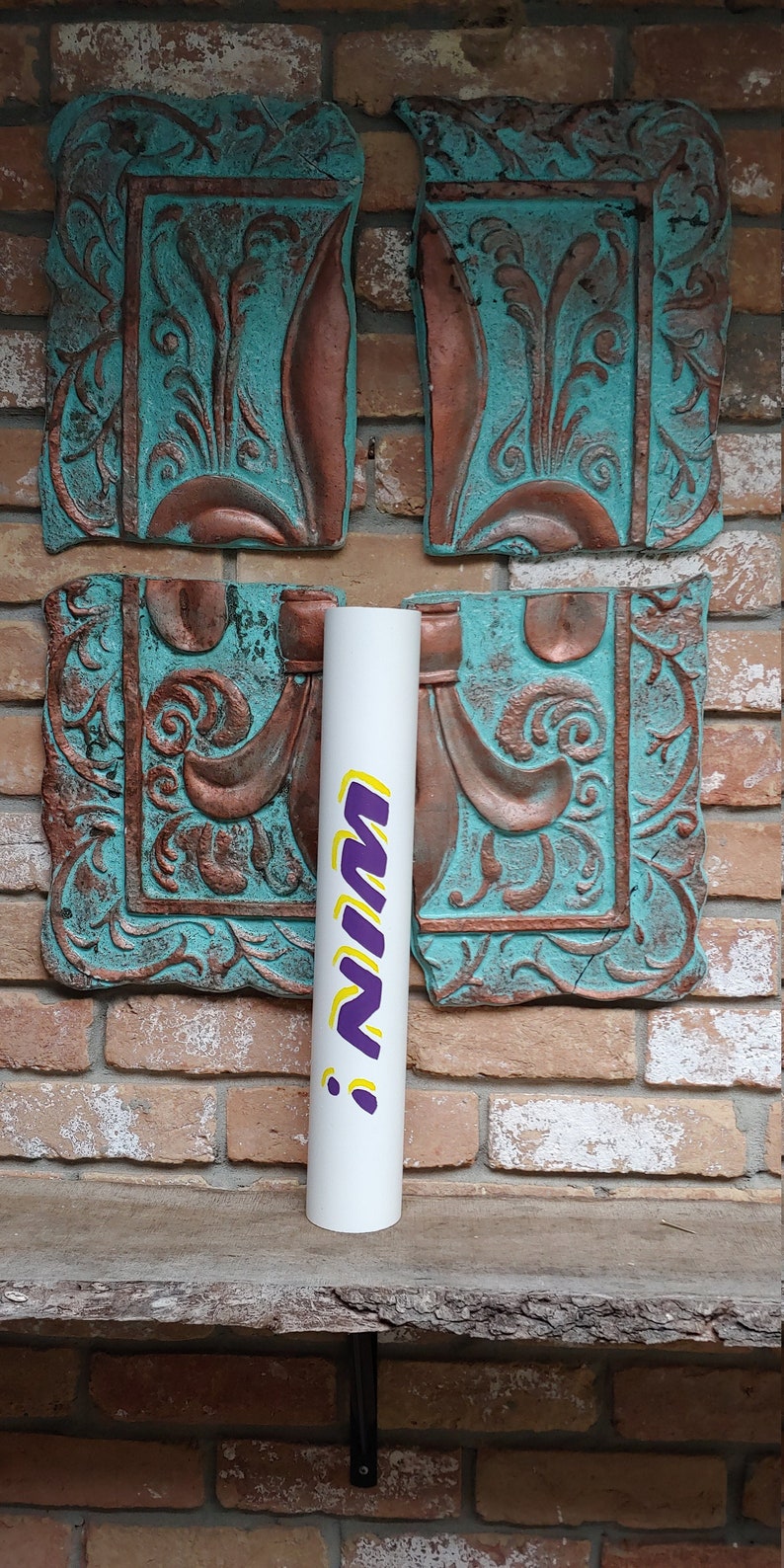 LSU Win Bar. Hand Painted. Made to Order - Etsy