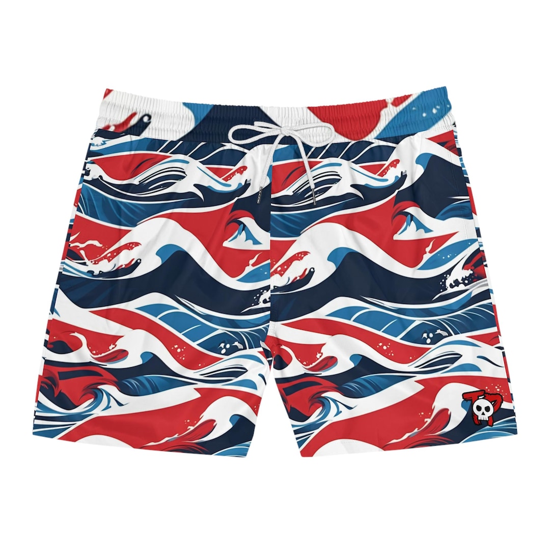 Trail Pirate Swim Shorts - Etsy