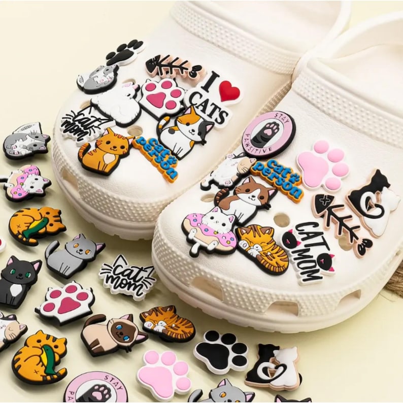 Create Your Custom PVC Clog Charms, Custom PVC Charms, PVC Shoe Charms ...