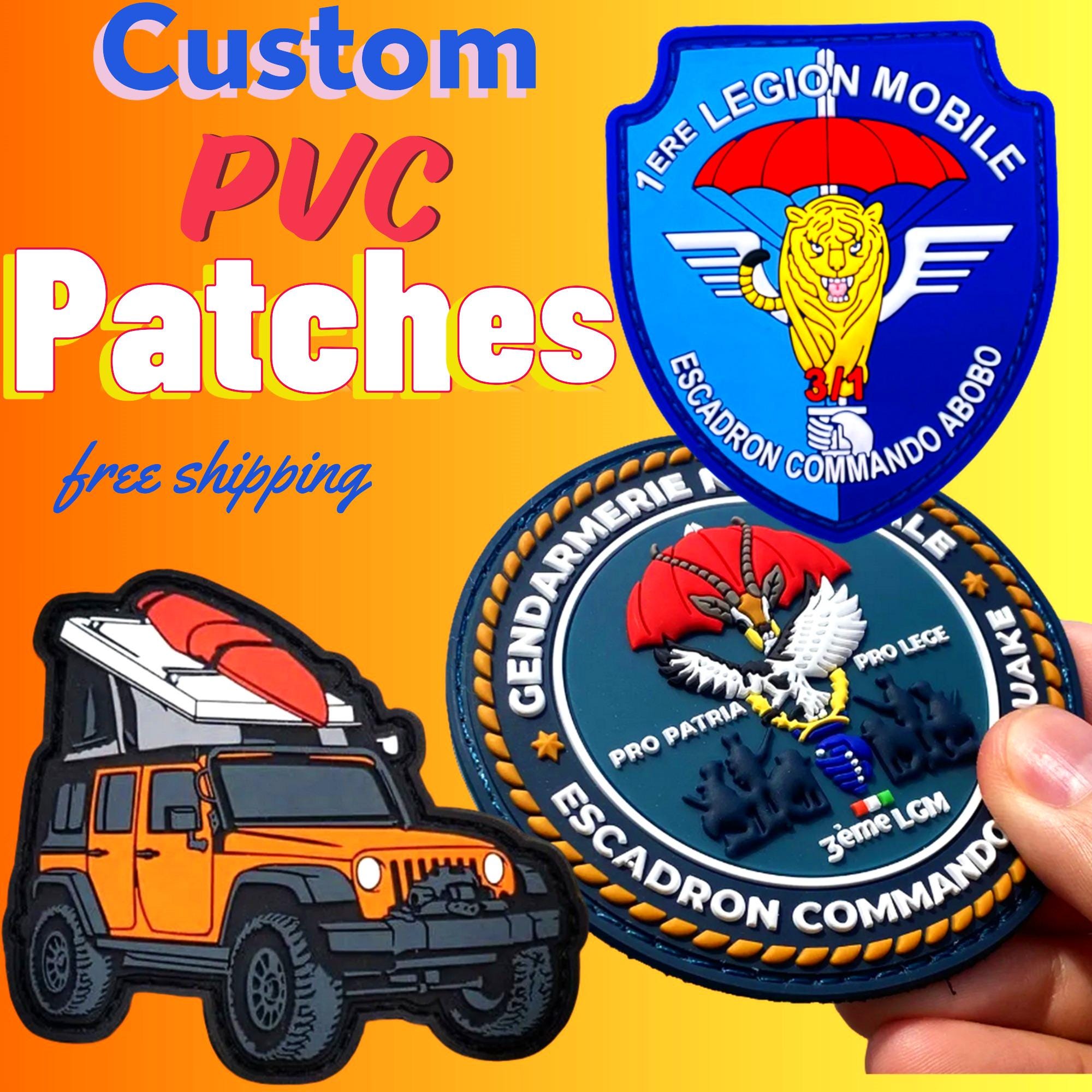 Custom PVC Patch, 3D Rubber Silicone Patches, Custom Veclro Patch ...