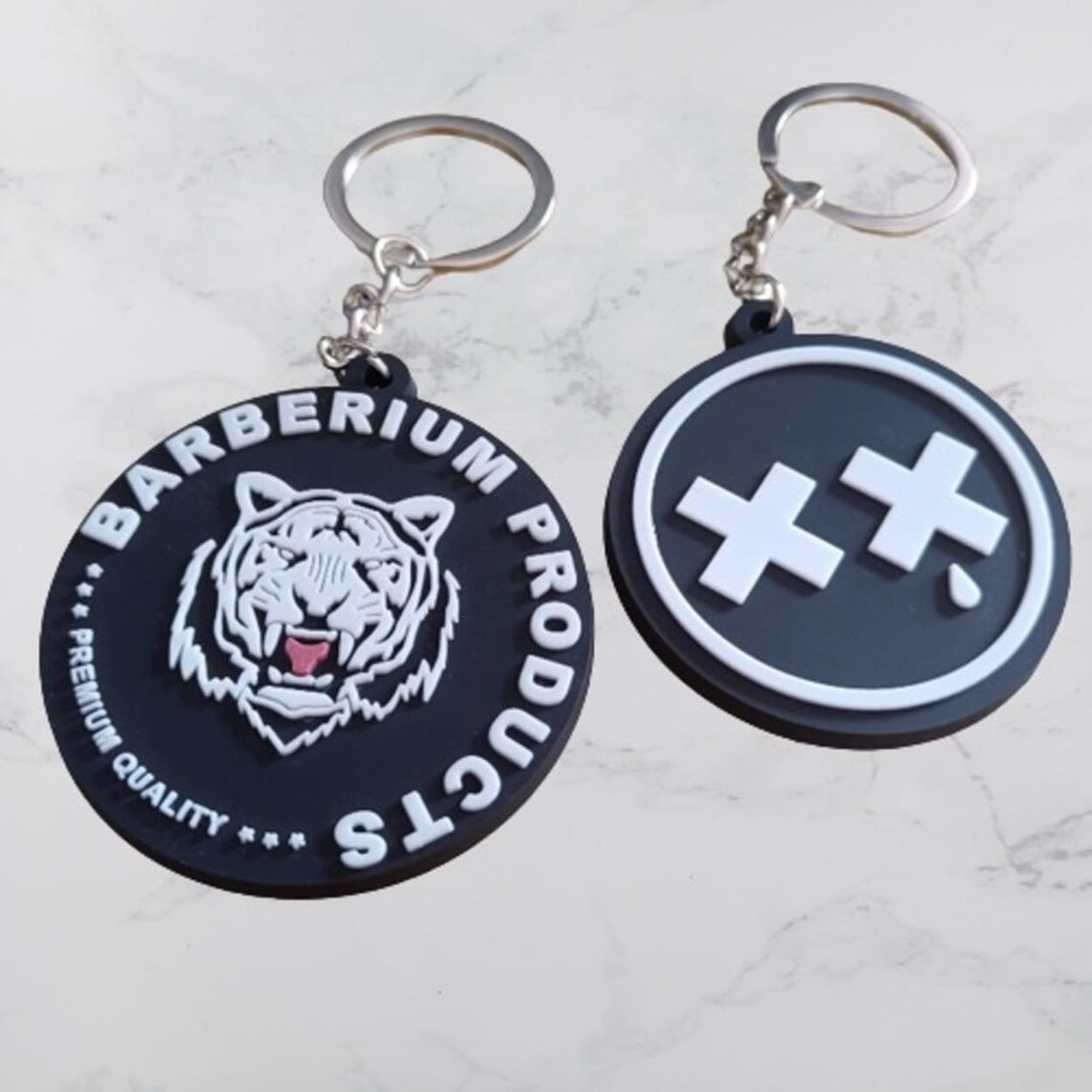 100 Pcs Hotel Motel Keychains, Personalized PVC Keychain, Rubber ...