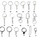 100 Pcs Hotel Motel Keychains, Personalized PVC Keychain, Rubber ...