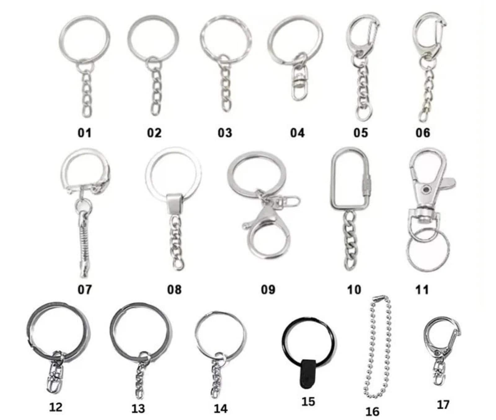 100 Pcs Hotel Motel Keychains, Personalized PVC Keychain, Rubber ...