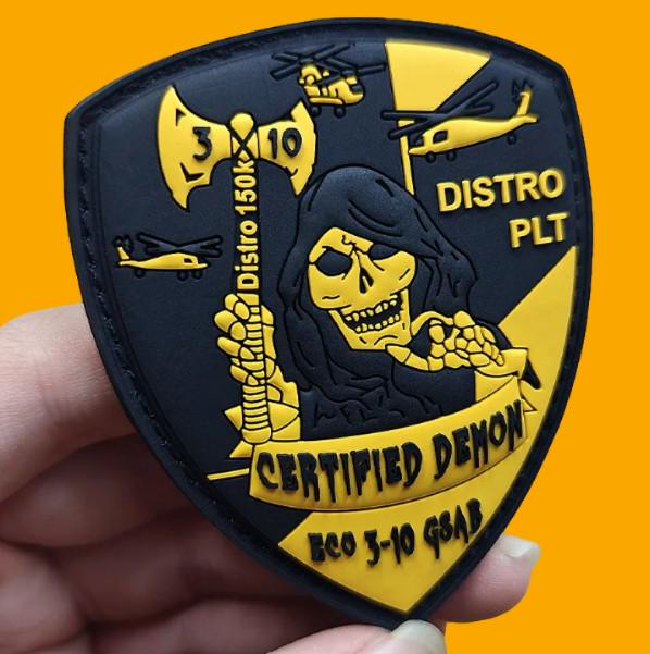 Custom PVC Patch, 3D Rubber Silicone Patches, Custom Veclro Patch ...