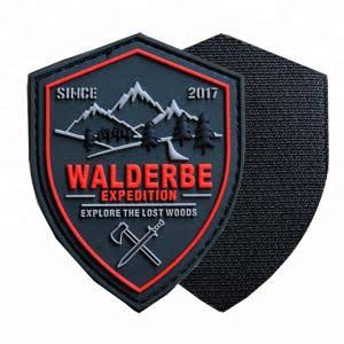 100 Custom 3D PVC Patches. Vinyl Badges. Silicon Label. Rubber Patches ...