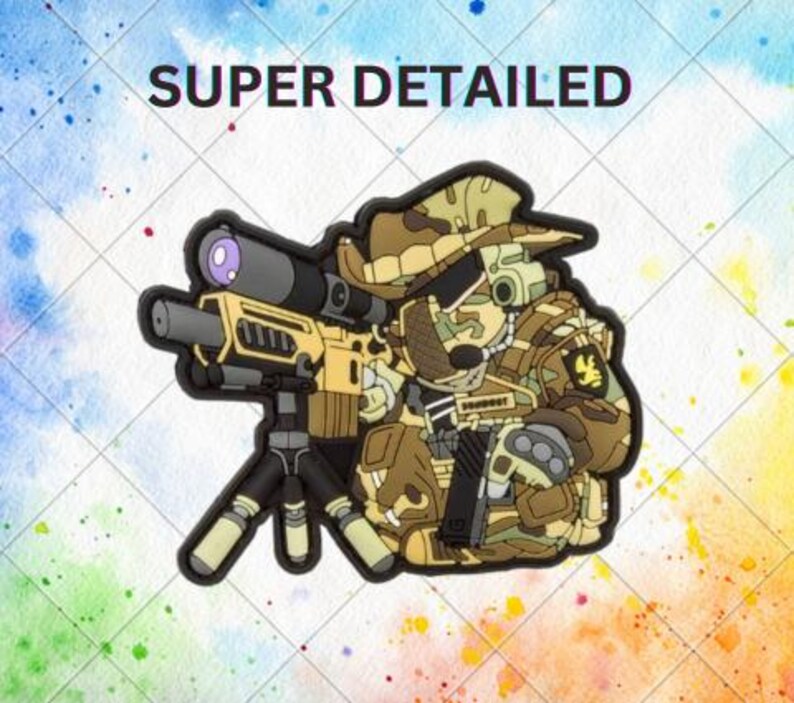 PVC Patches, Morale Patches, Hook and Loop Backing, PVC Patch, Patch ...