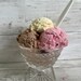 Faux Neapolitan Ice Cream, Fake Neapolitan Ice Cream, Fake Ice Cream ...