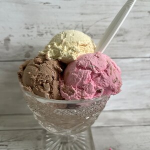 Faux Neapolitan Ice Cream, Fake Neapolitan Ice Cream, Fake Ice Cream ...