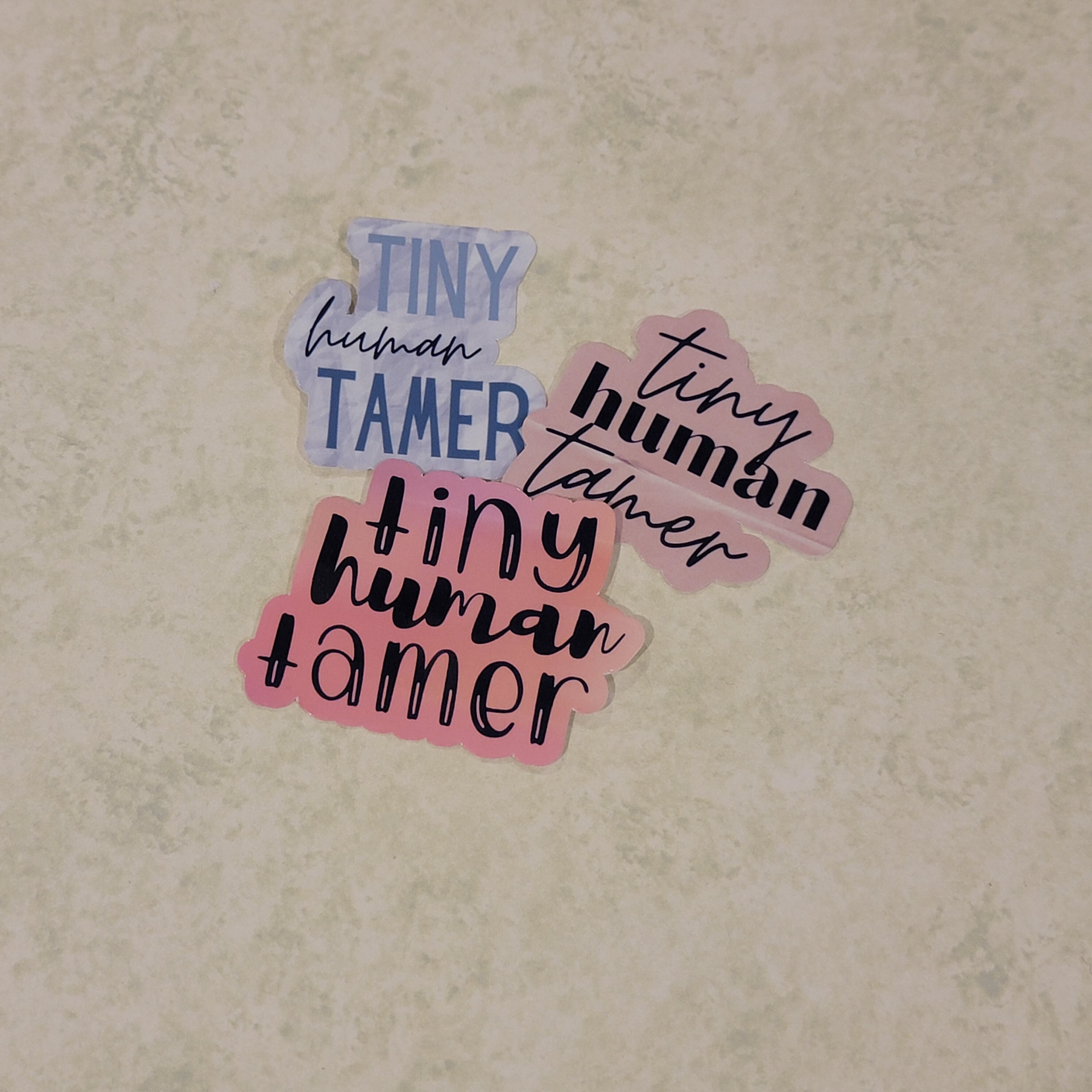 Tiny Human Tamer Sticker Early Childhood Daycare, Elementary Teacher ...