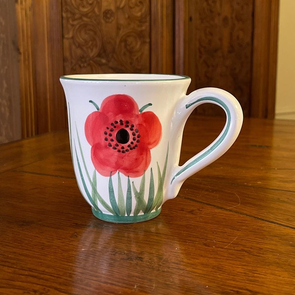 Ceramic Poppy - Etsy