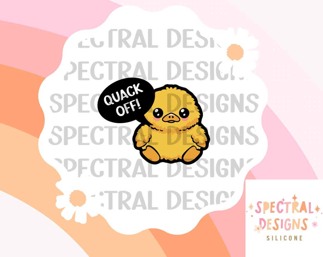 Quack off / Funny Duck SVG/PNG - Etsy