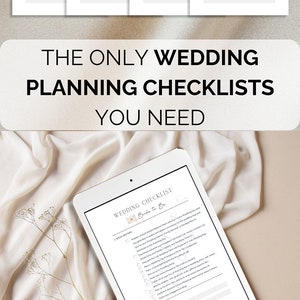 Wedding Planner Checklist Bride to Do Printable Wedding Planner List ...