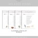 Cleaning Checklist Daily House Chore List Cleaning Routine Home ...