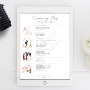Wedding Planning Checklist Just Engaged Wedding Day Responsibility ...