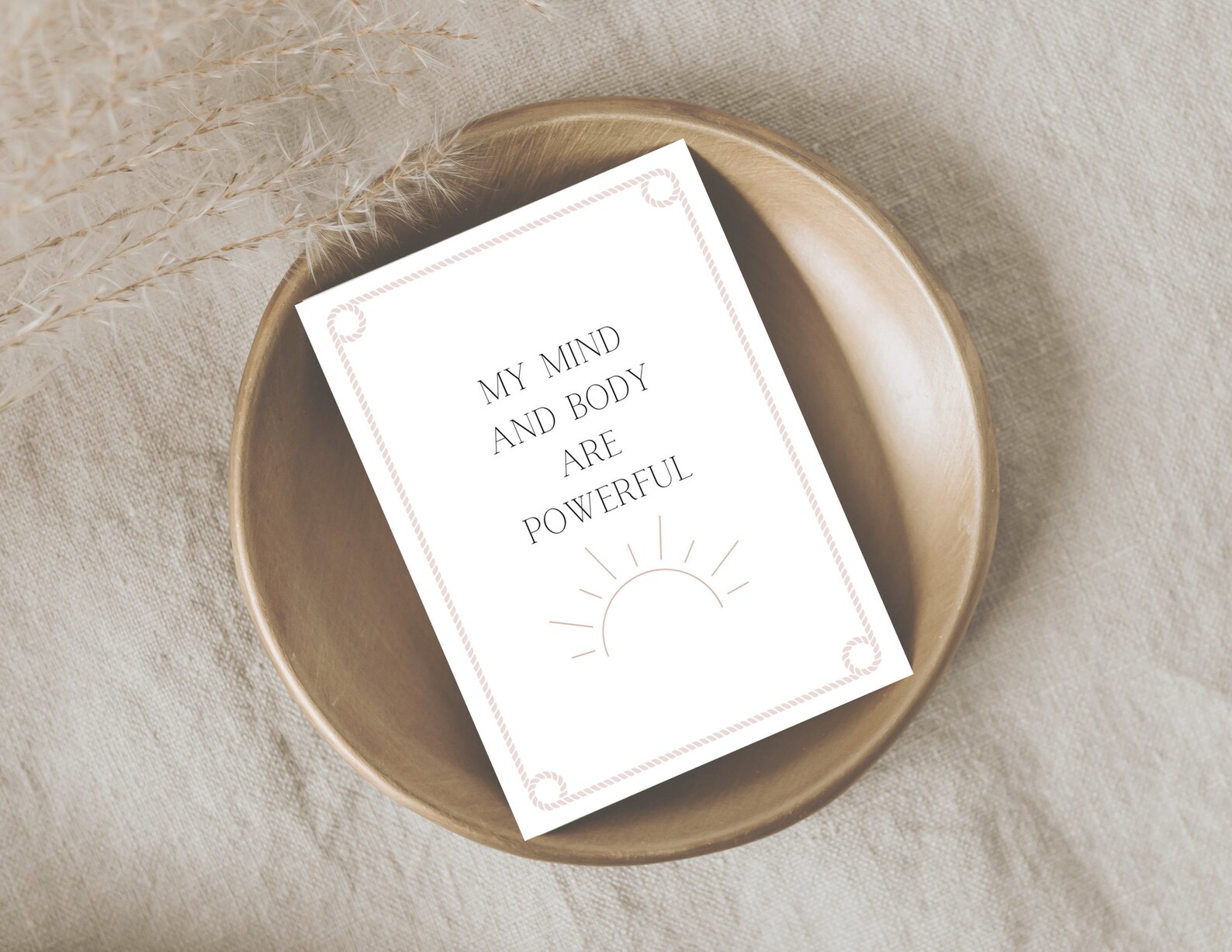 Positive Birth Affirmation Cards Baby Shower Gift Hypnobirthing Mom ...