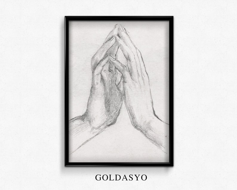 Vintage Hand Drawing Sketch of Hands Vintage Sketch Antique Sketch ...