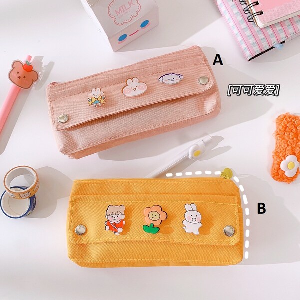 Cute Pencil Case - Etsy