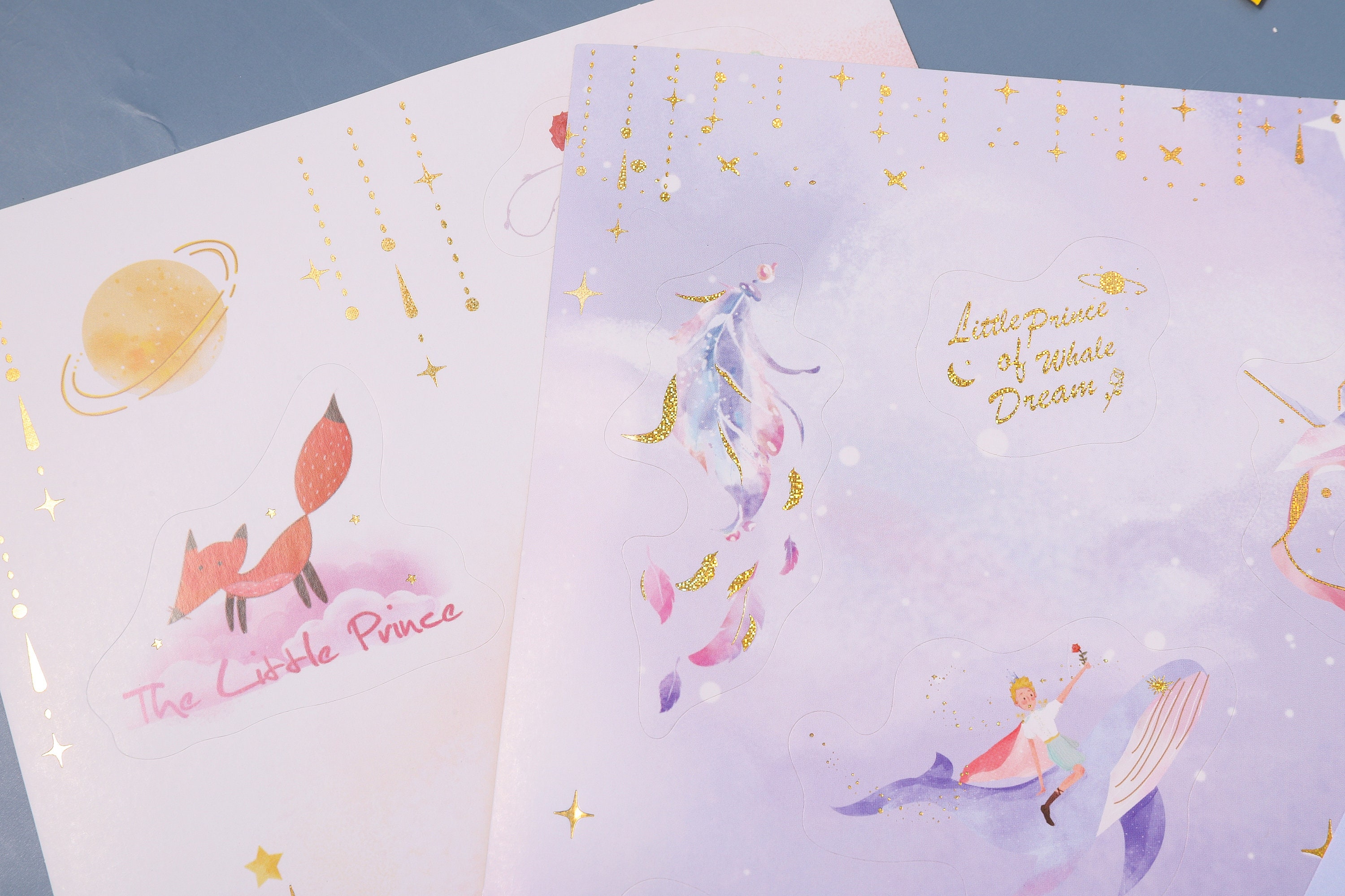 Kawaii Little Prince Notebook Set DIY Journal Cute Journal Organizer ...