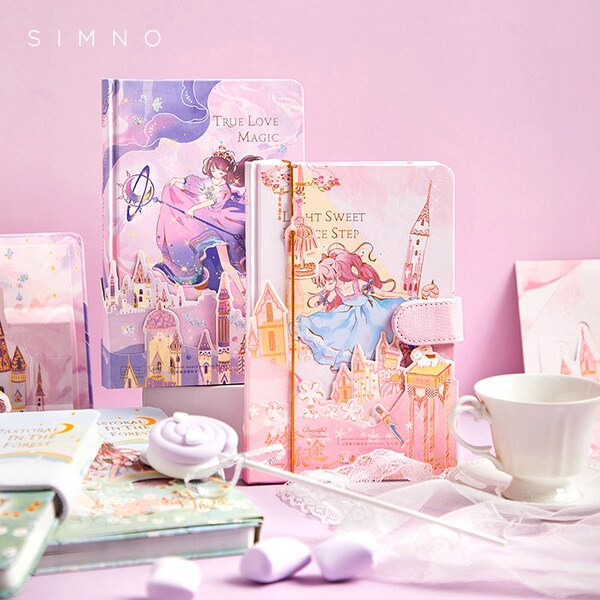 Princess Notebook - Etsy