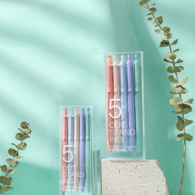 Aesthetic Pens Set - Etsy