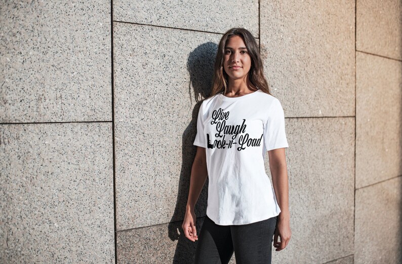 Live Laugh Lock and Load SVG | Sublimation PNG | Digital Download - Etsy