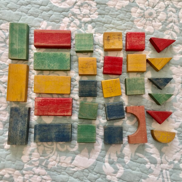 Playskool Blocks - Etsy