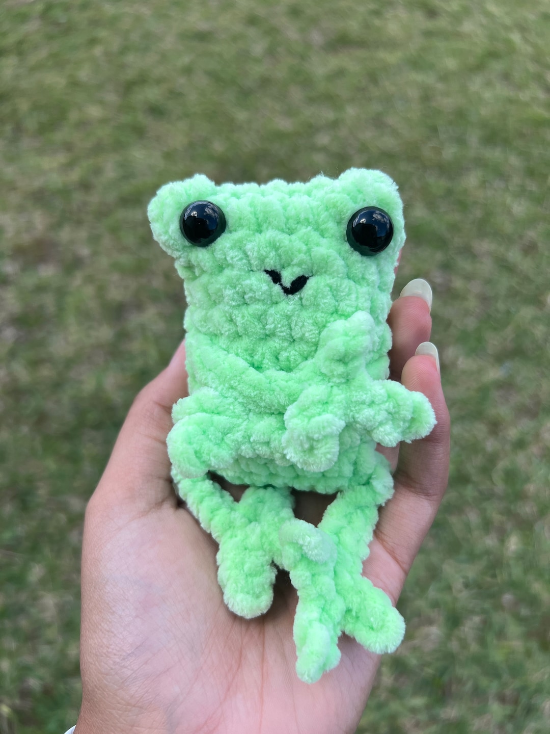Crochet Leggy Frog | Crochet Frog | Plushie | Baby | Cute | Cute Frog ...