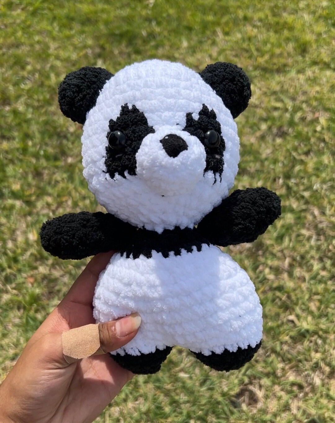 Crochet Panda Bear Crochet Panda Plush Crochet Gift Crochet Bear Bear ...