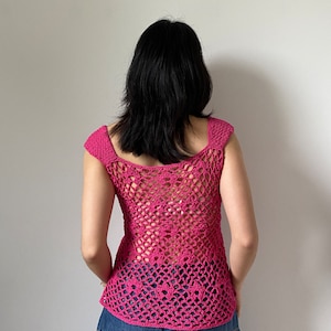 Crochet Pattern PDF: Blossom Top - Etsy