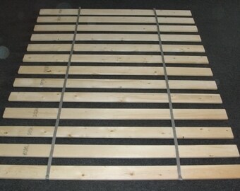 Full Bed Slat Roll - Etsy