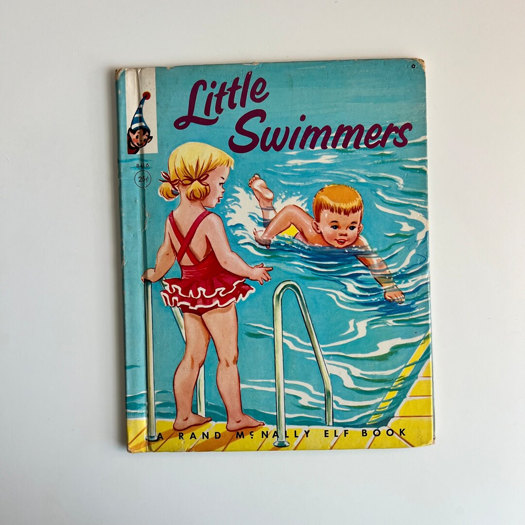 Vintage Little Swimmers A Rand Mcnally Elf Book 1960's - Etsy