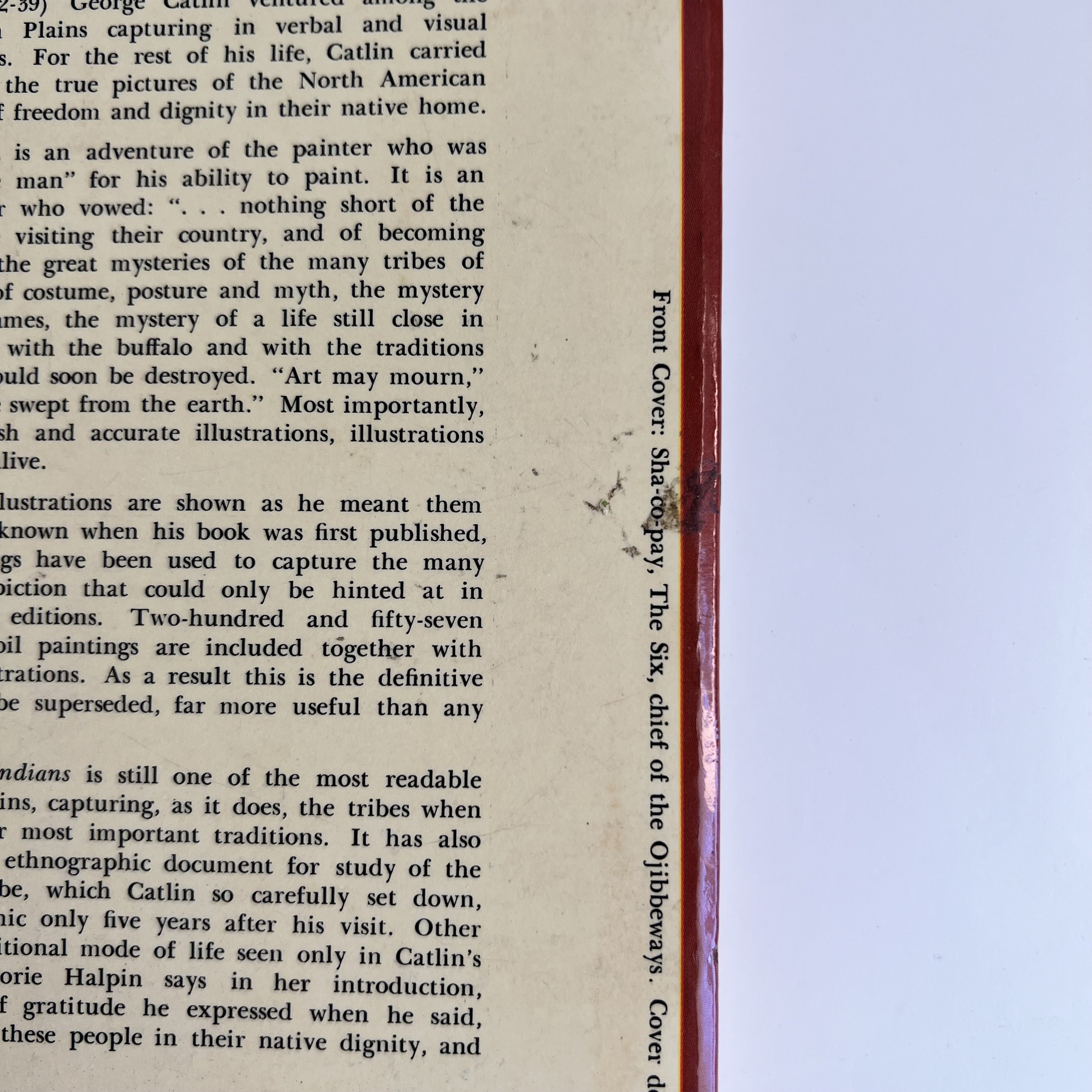Vintage North American Indian - Letters and Notes on the Manners ...