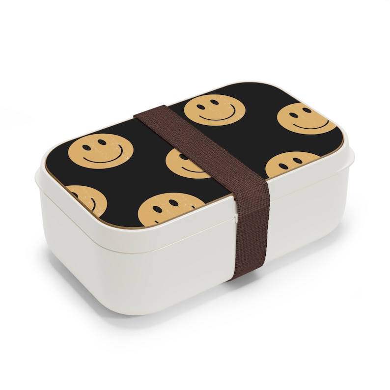 Bento Lunch Box Smiley - Etsy