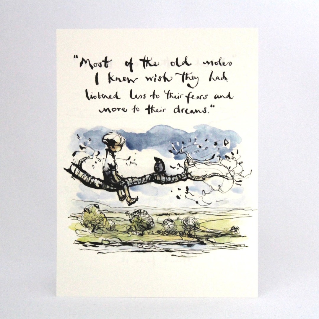 Page "most Old Moles I Know?" From Book "the Boy, the Mole, the Fox and ...