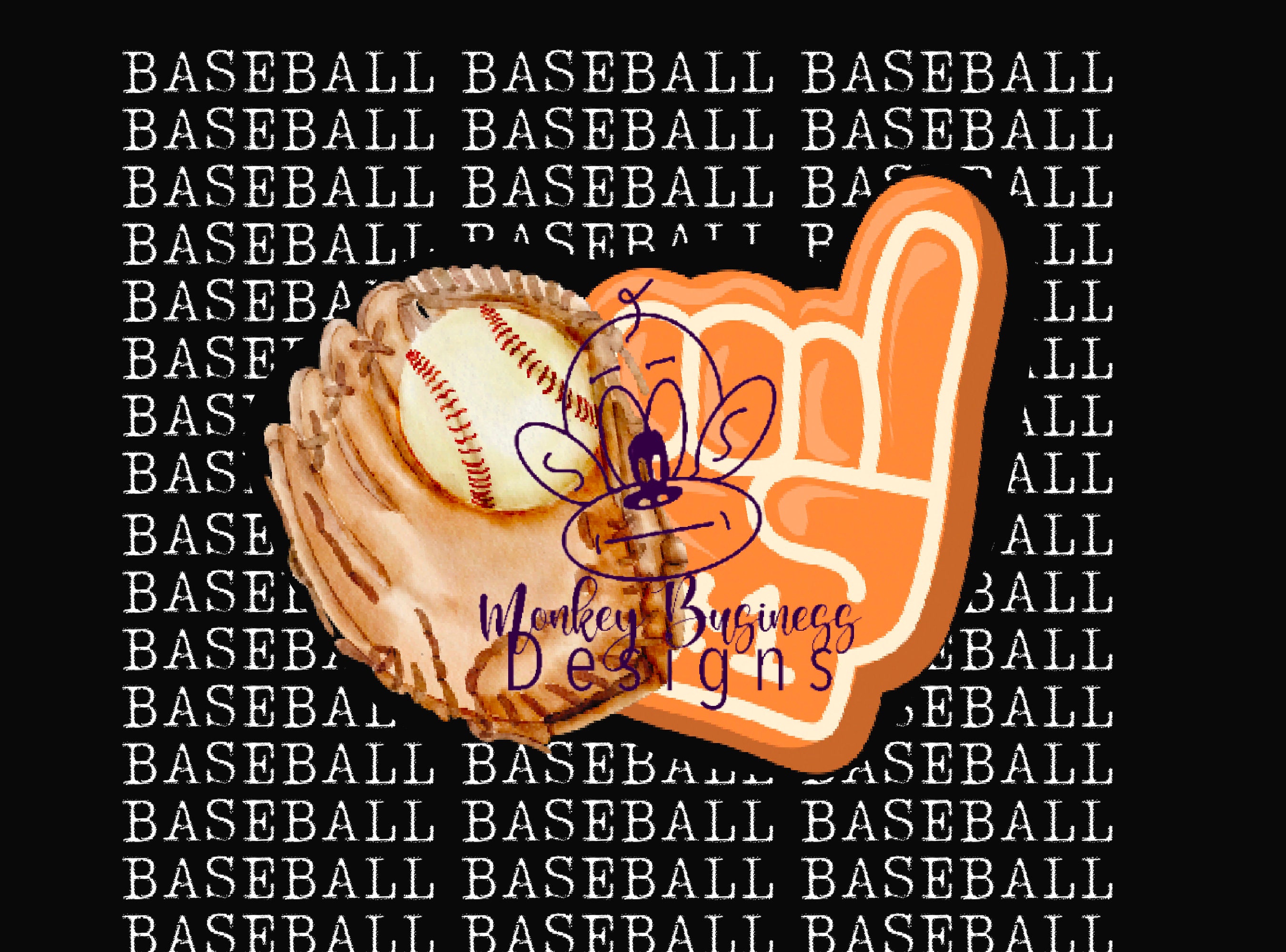Baseball PNG Sublimination Digital Download Sports Mom Spirit Wear Both ...