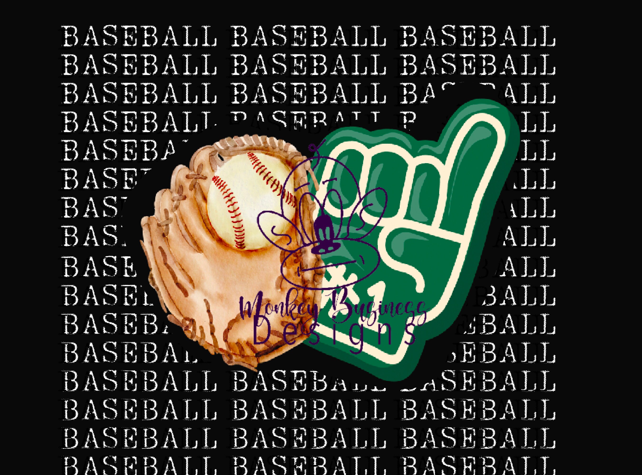 Baseball PNG Sublimination Digital Download Sports Mom Spirit Wear Both ...
