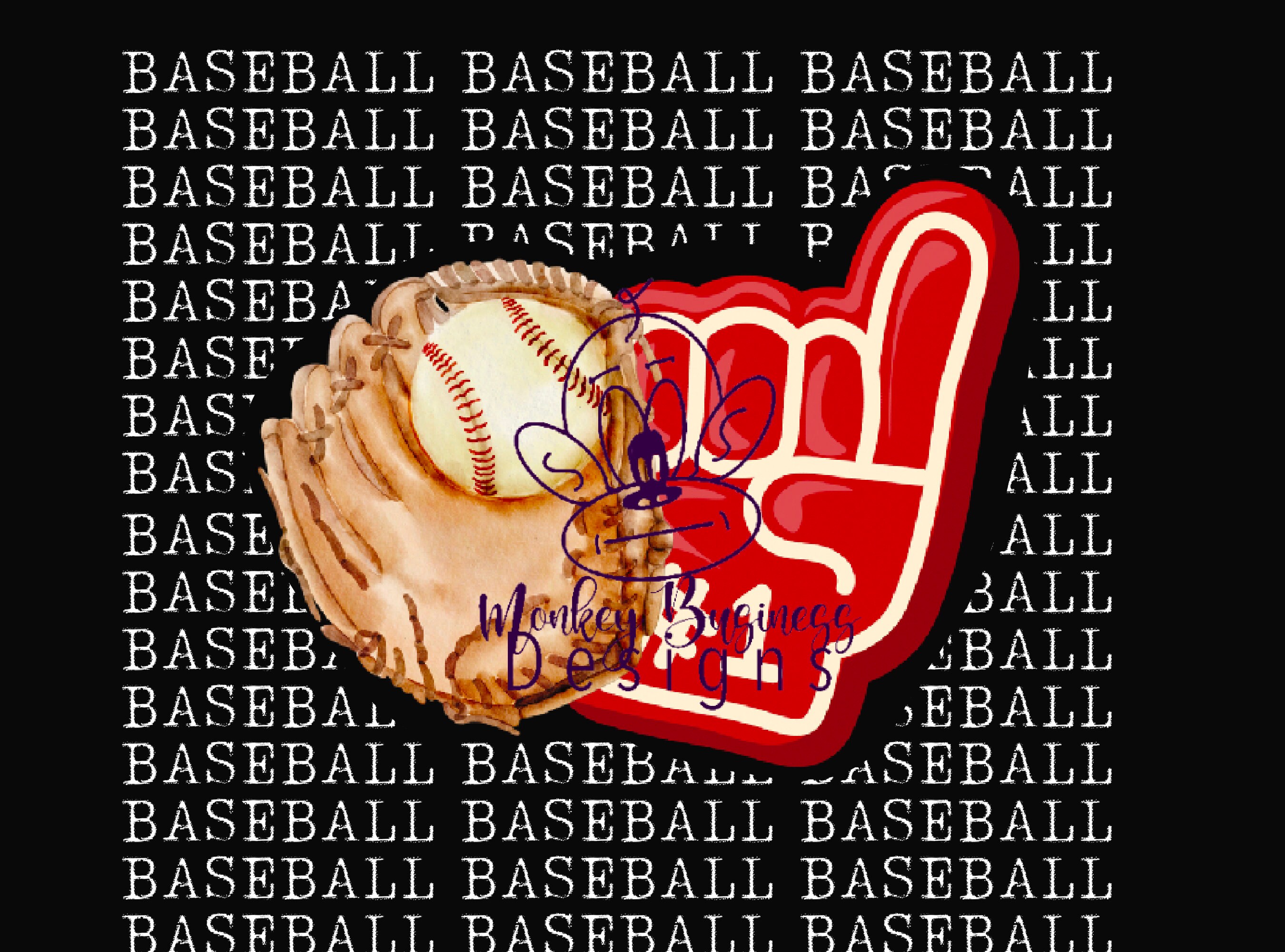 Baseball PNG Sublimination Digital Download Sports Mom Spirit Wear Both ...