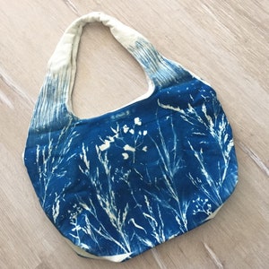 Cyanotype Reversible Mini Bag - Etsy