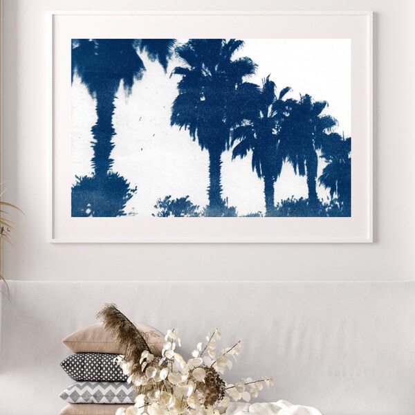 Cyanotype Print - Etsy