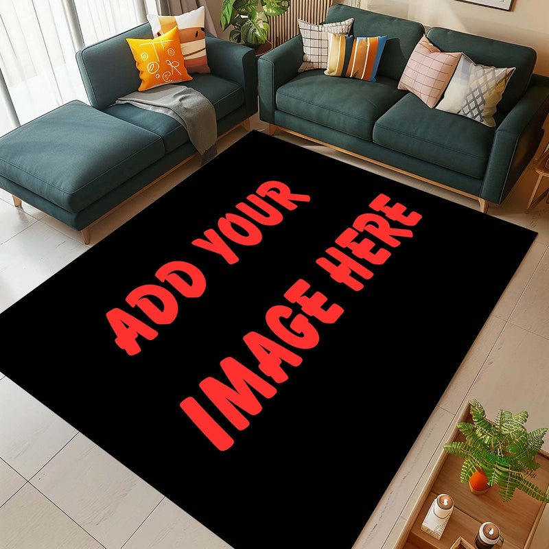 Custom Rugs - Etsy