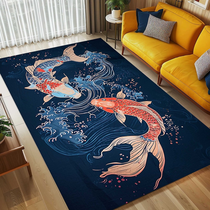 Japanese Style Carpet - Etsy